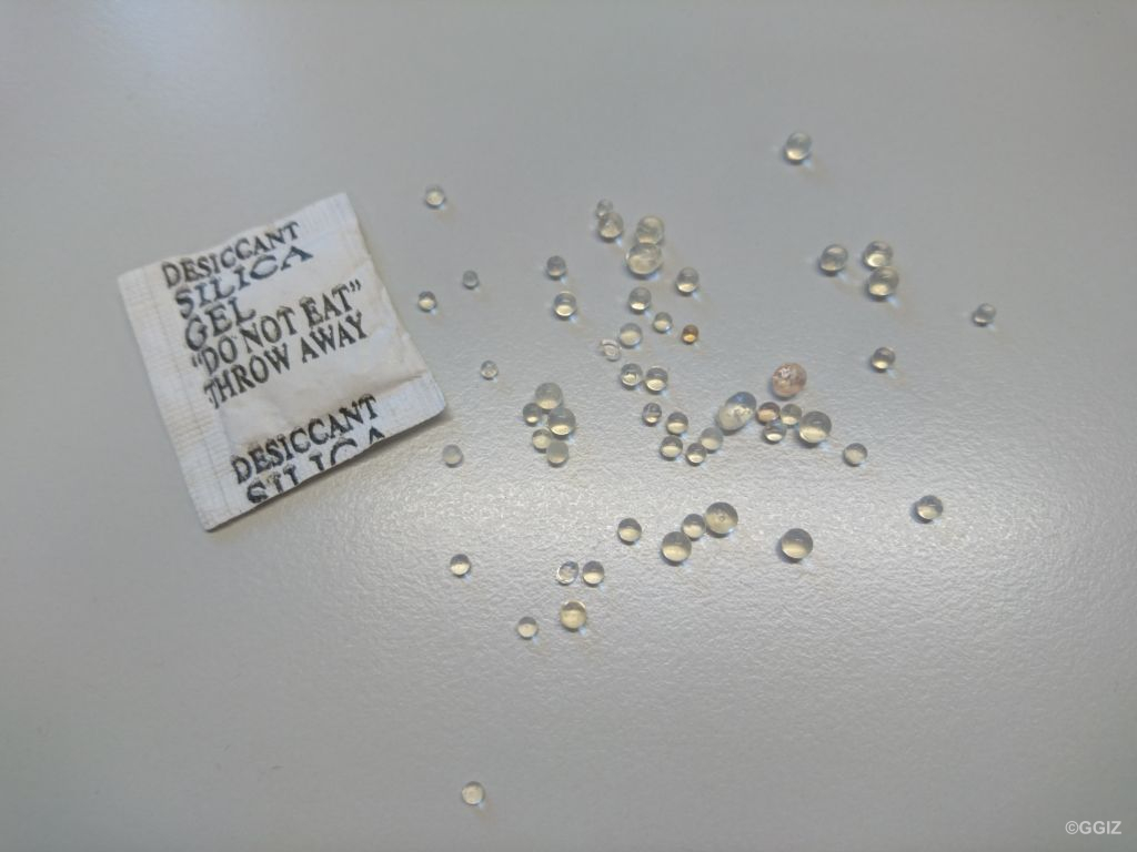 Silicagel-Trockenmittel - Giftnotruf Erfurt 0361-730730